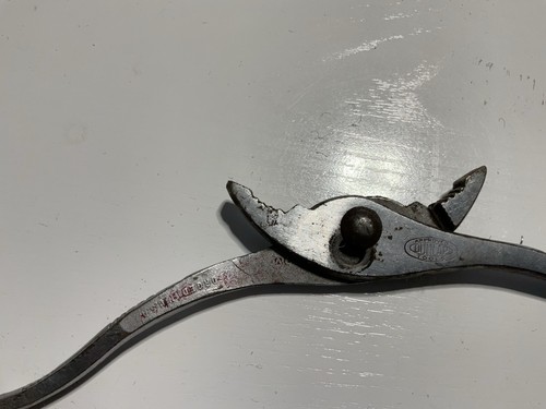 Approved Dunlap Tools 6 1/2” 19V Forged USA Pliers | eBay
