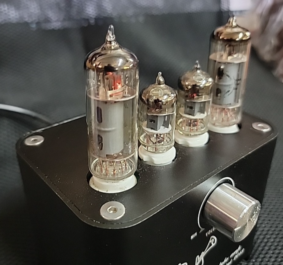 Mini Vacuum Tube Amplifier Desktop Power Amp Amplifier | eBay