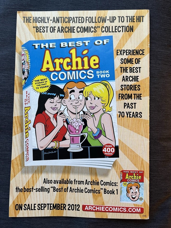 Archie Comics 636 Switcheroo Gisele Lagace Variant Cover Rare Comic ...