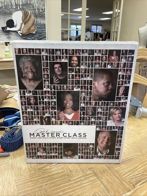 Oprah Presents Master Class FYC DVD VIDEO TV SHOW Diane Sawyer Maya ...