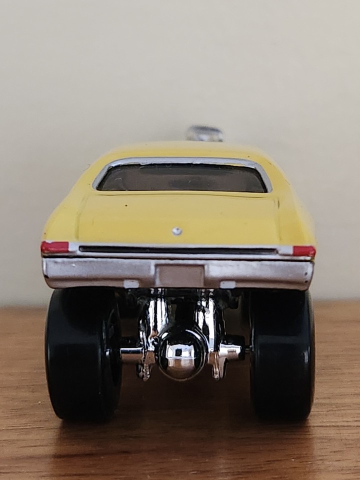 VINTAGE "1968 CHEVY SS CHEVELLE "DIECAST REPLICA 1:64 "HOT ROD MODIFIED ...