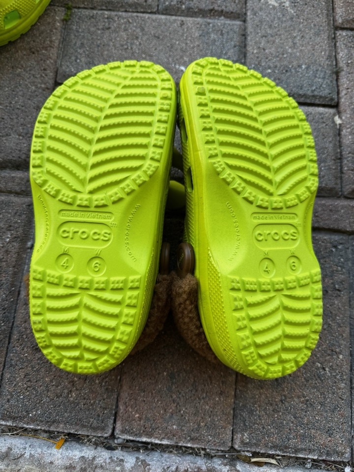 Crocs Shrek /Shrek Crocs /Crocs Shrek Sz M7 M9 | eBay
