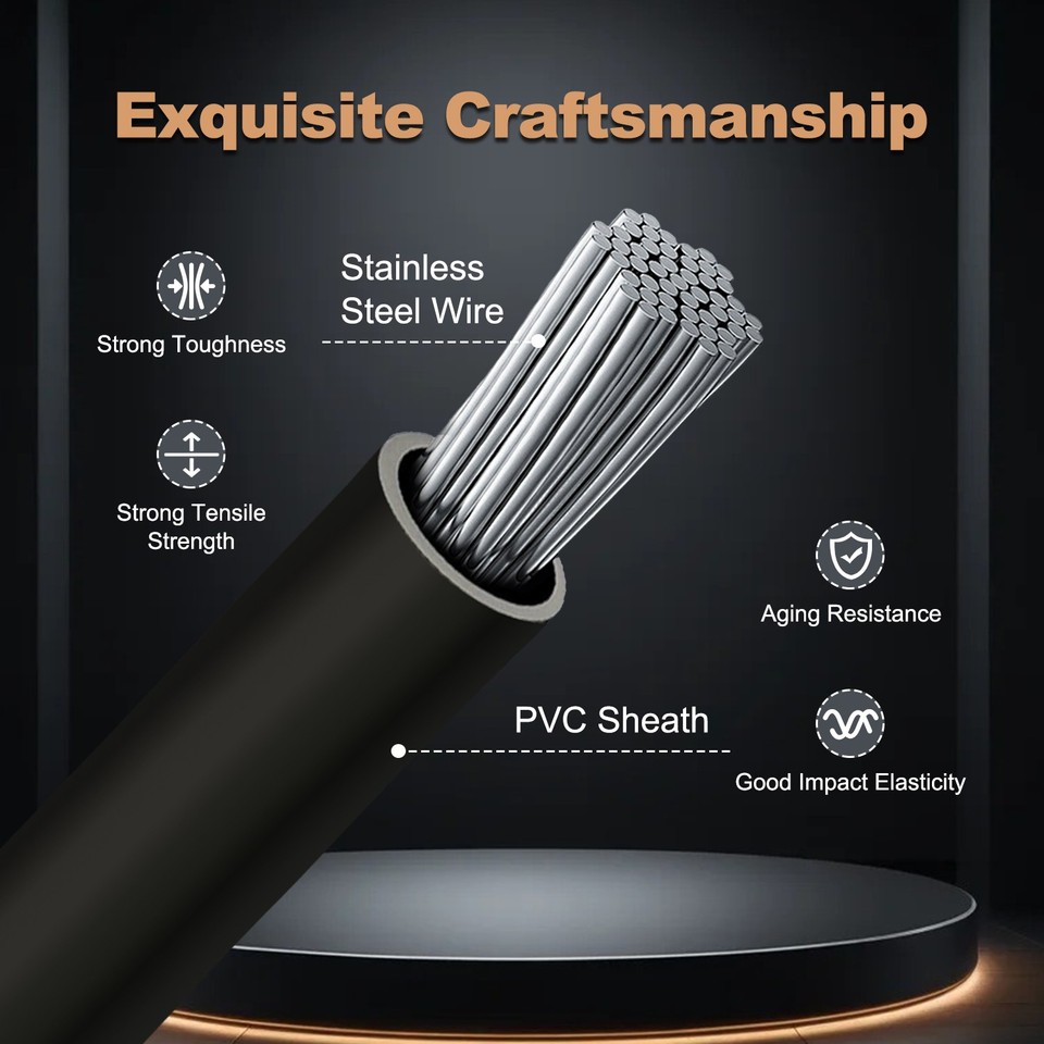 Front Driver or Passenger Side Door Handle Latch Cable Wire for ...