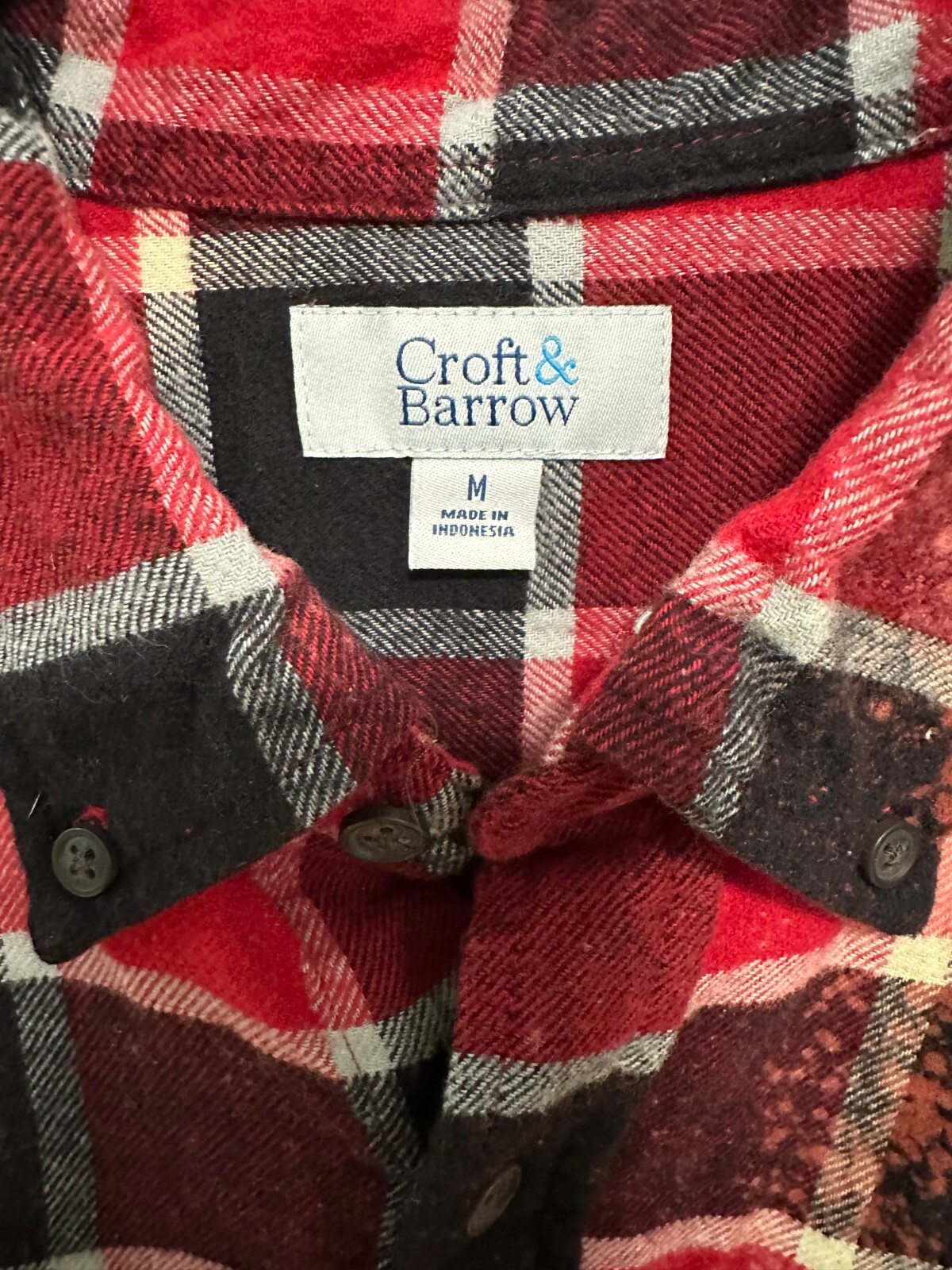 Custom Upcycled Distressed Flannel Shirt w/ Kiss Rock Band Mens M | eBay