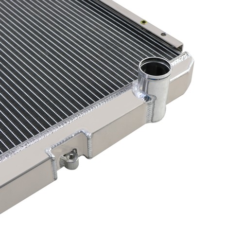 2 Row Aluminum Radiator For Mitsubishi Truck Fuso FE FG FH 3.9L 4Cyl ...