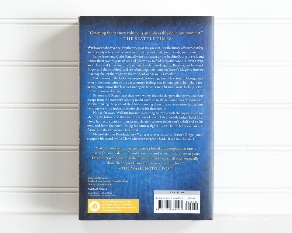 OUTLANDER Complete Series Lot of 9 (#1-9) Set LARGE TPB Trade Paperback ...