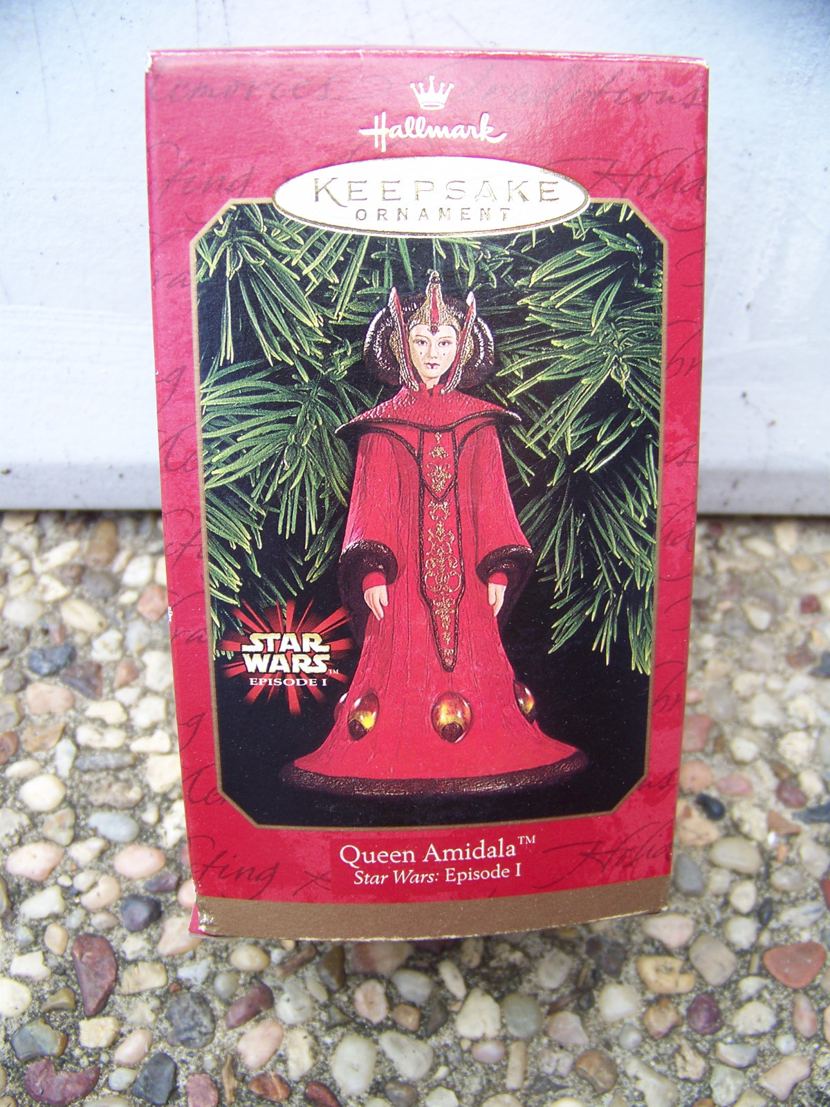 Hallmark Keepsake Ornament Queen Amidala Episode 1 Star Wars 1999 | eBay
