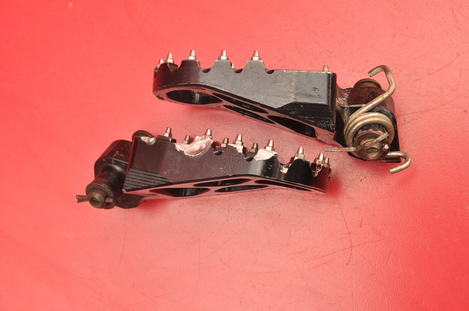 2014 - 2017 Yamaha yz450 Yz450f left right foot pegs pedals rest | eBay