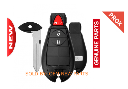 2008-2010 Jeep Commander 3-Btn FOBIK (PROX, IYZ-C01C) - OEM NEW | eBay