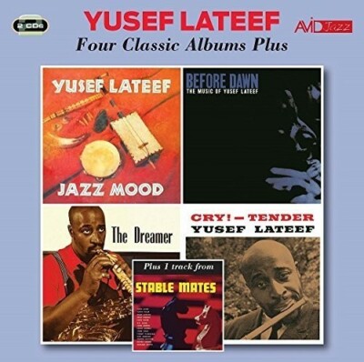 YUSEF LATEEF - 4 CLASSIC ALBUMS PLUS NEW CD 5022810709220| eBay