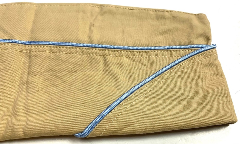 WWII US AIRBORNE PARATROOPER "KHAKIS" PX OVERSEAS CAP, MID WAR- LARGE ...