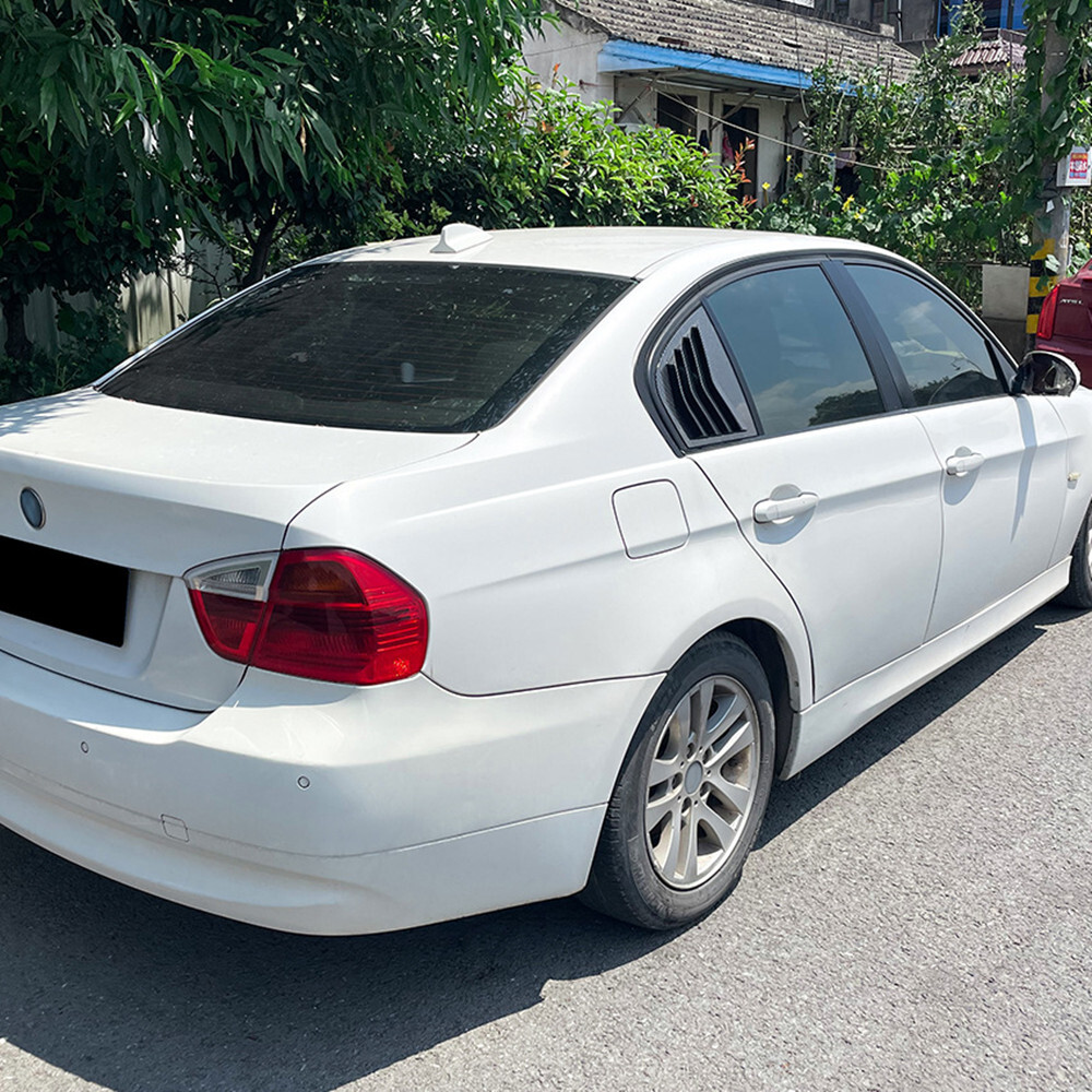 For 2005-13 BMW 3 Series E90 320i M3 Sedan Carbon Fiber Rear Window ...