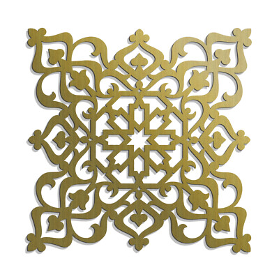 3D STYLISH WOOD WALL ART DECOR, MOROCCAN, ARABESQUE, ISLAMIC, WOODEN ...