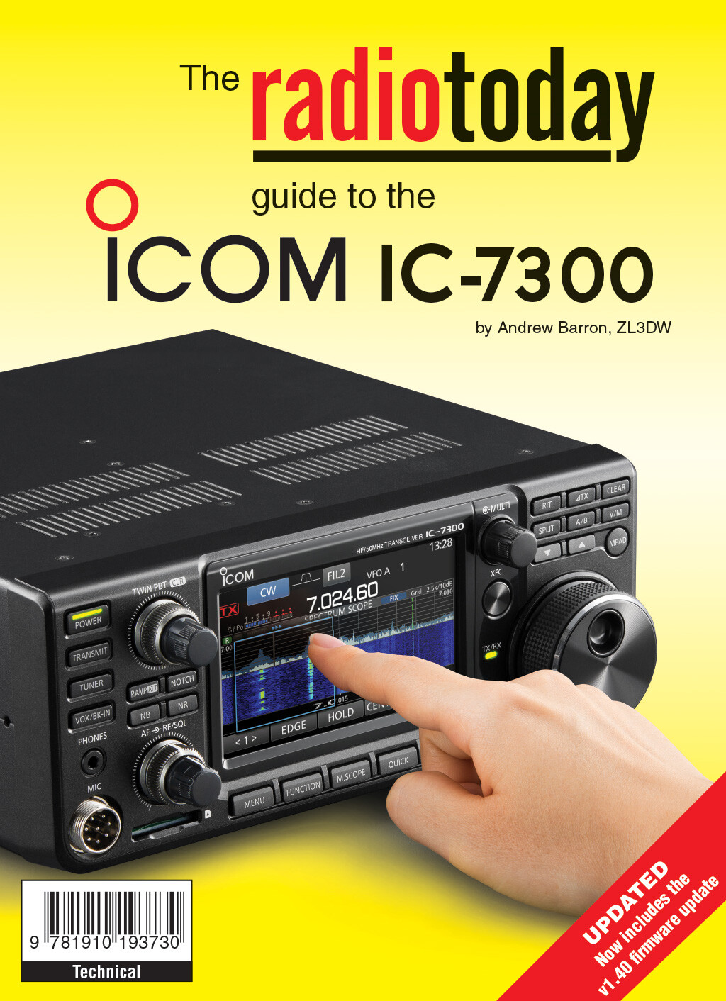 radiotoday guide to the Icom IC-7300 - Book for Ham / Amateur Radio ...