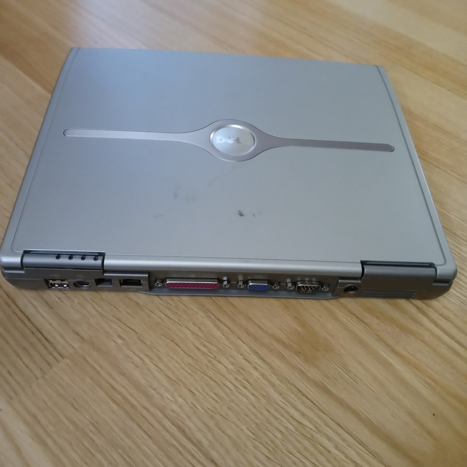 Dell Inspiron 600M vintage laptop computer, 40GB HD, Windows 98 SE | eBay