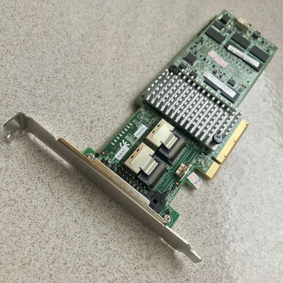 LSI MegaRaid 9270CV-8i 1GB Cache SAS SATA RAID PCIe 3.0 6Gbps =LSI 9270 ...