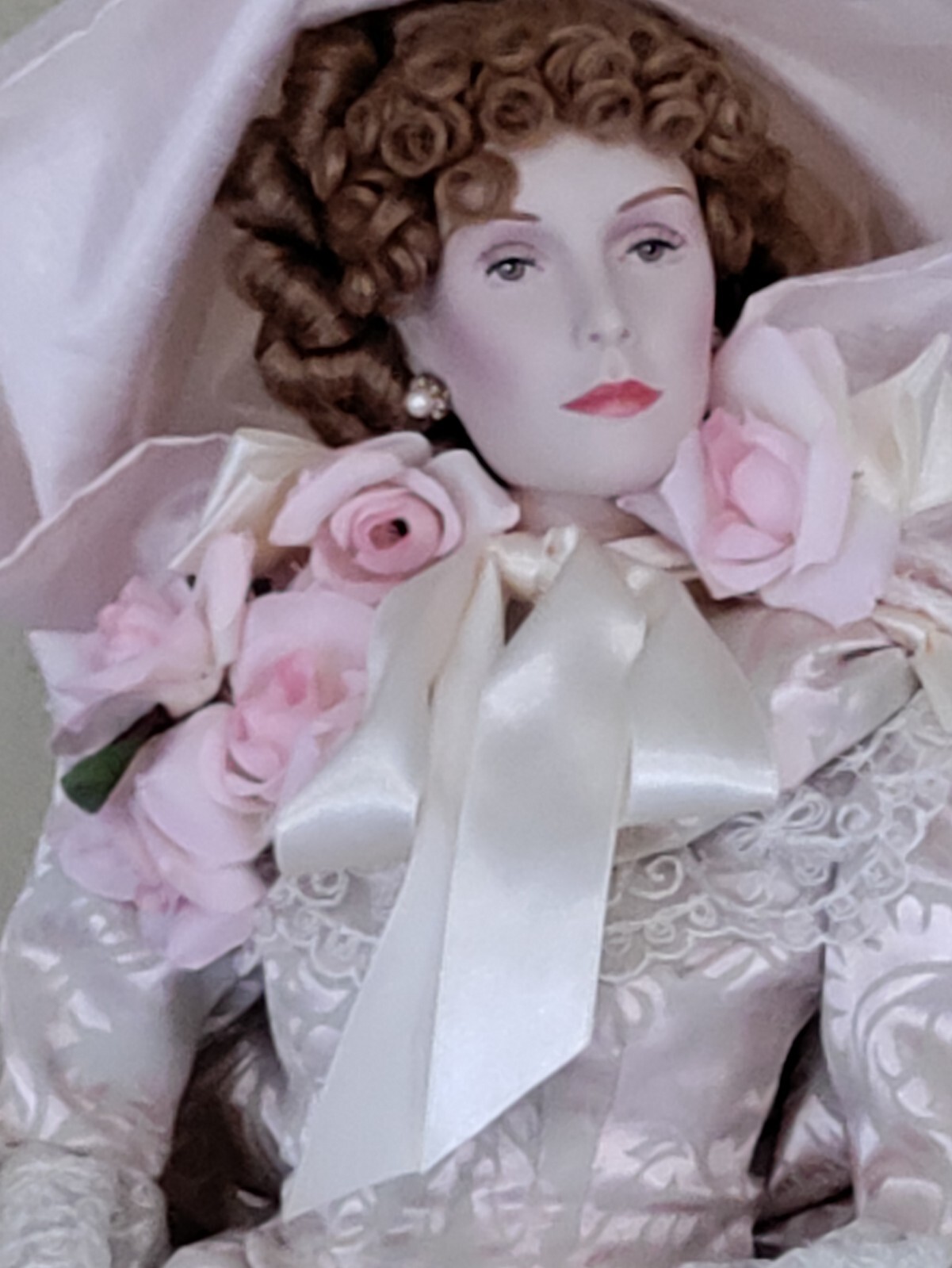 RARE & VTG. "LADY CONSTANCE" Artist Doll By Paul Crees & Peter Coe ...