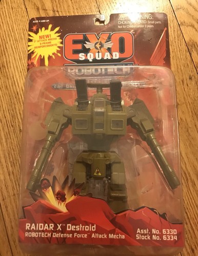 ExoSquad Robotech Series Raidar X Destroid E-Frame Reinforcements New ...