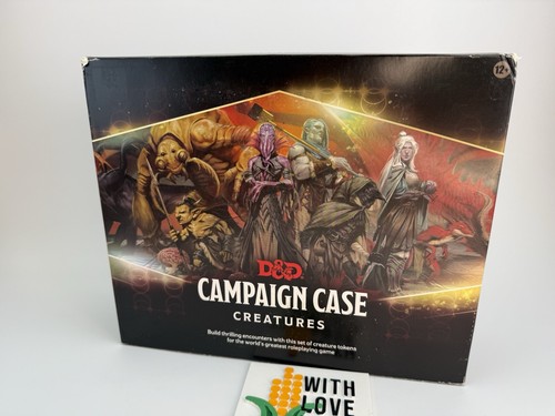 Dungeons and Dragons D&D Campaign Case Creatures 5E NEW SEALED NIB WOTC ...