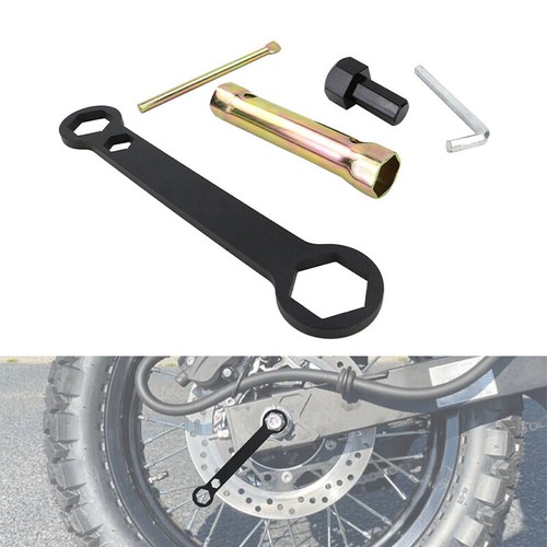 Fit For KAWASAKI KLR650 2024 1 Set Aluminum Supplemental Tool Kit Axle ...
