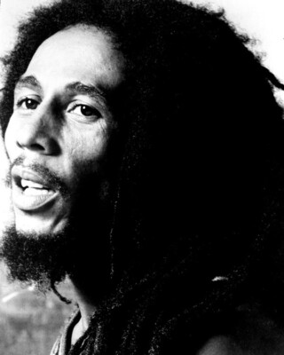 Bob Marley legendary reggae star portrait 8x10 inch real photo | eBay