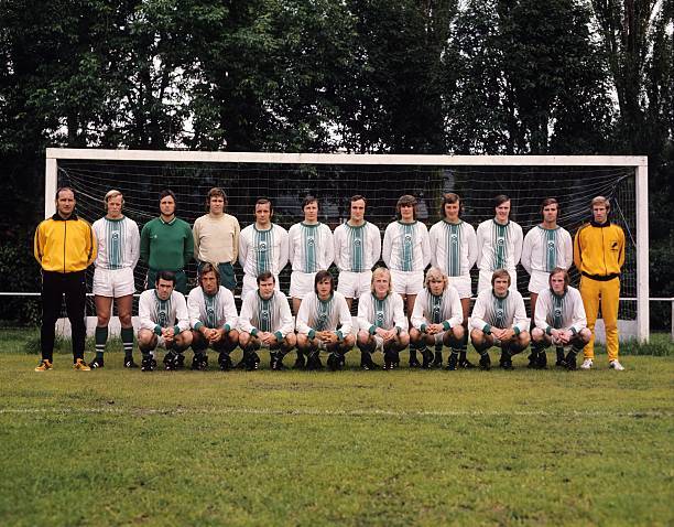 Ron Groenewoud Martin Koeman Jan Nordstrom Geert Schuurman 1972 ...