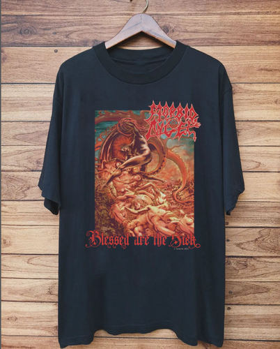 Morbid Angel Blessed Are The Sick T Shirt Full Size S-5XL | eBay