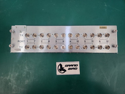 LAM RESEARCH 301-1000-800B 12 CHANNEL TX RX PORT PANEL, USED | eBay