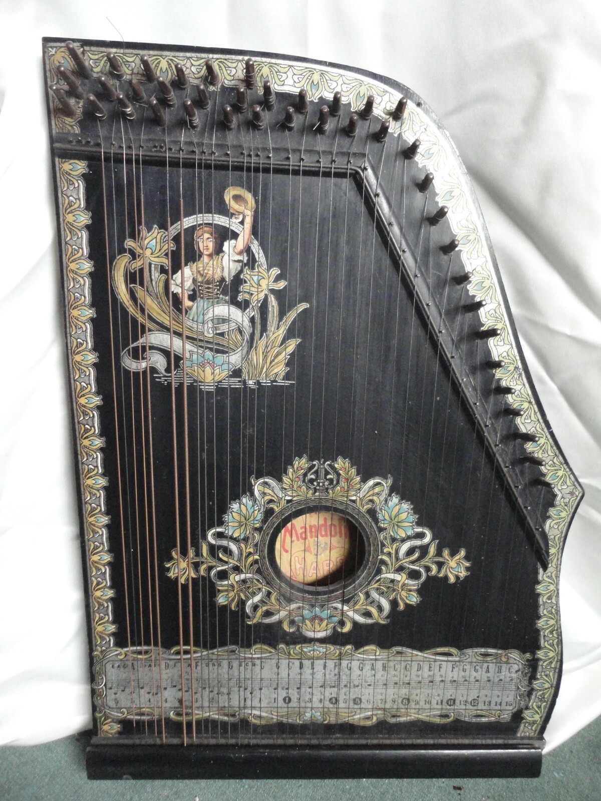 Cithare Instrument d’occasion