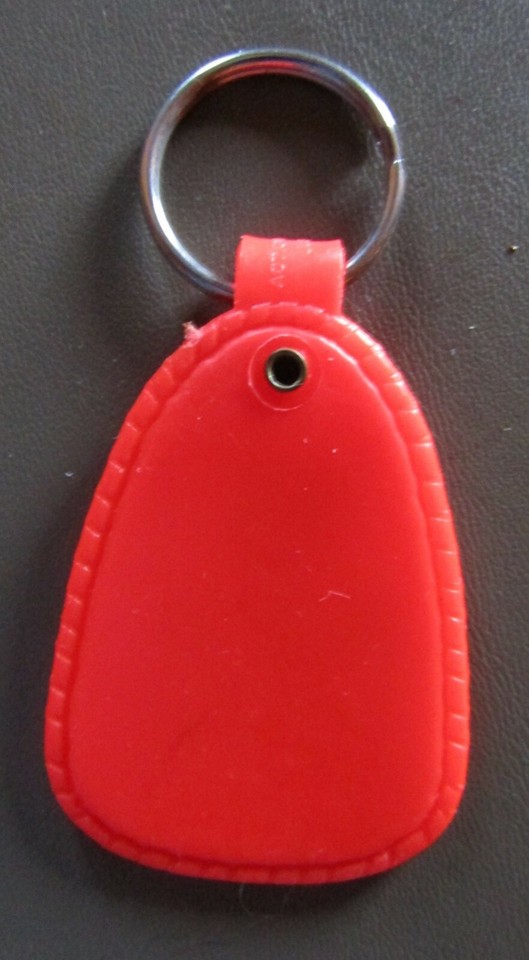 Saratoga Springs NY Orange Plastic Keychain | eBay