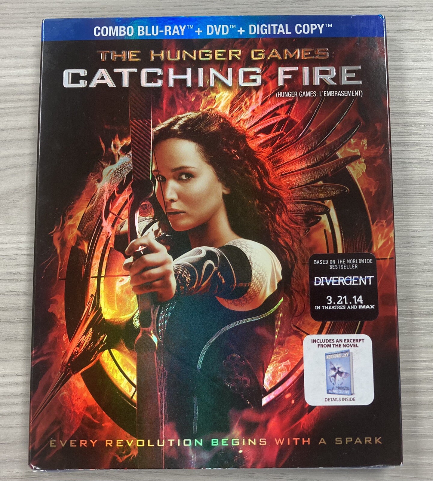 Catching Fire Dvd