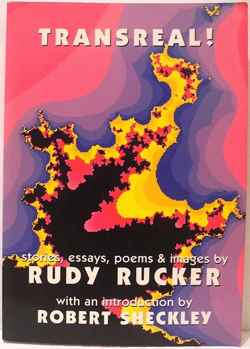Transreal! Rudy Rucker 1991 WCS Books First Edition Softcover | eBay