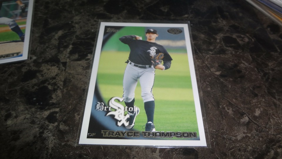 2010 TOPPS PRO DEBUT # 89 TRAYCE THOMPSON BASEBALL CARD | eBay
