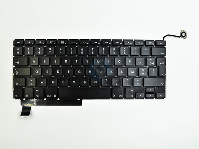 NEW French keyboard for Macbook Pro 15" A1286 2009 & Later Models | eBay