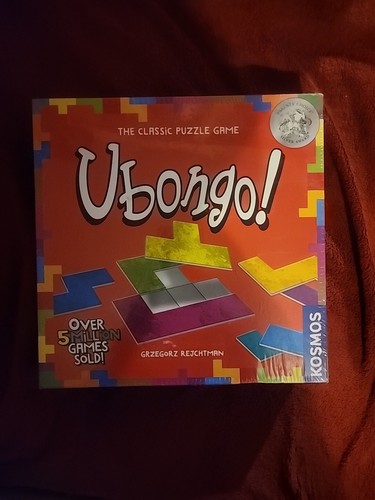 Ubongo - Board Game New Sealed In Box | eBay