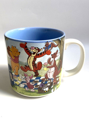 Vintage Walt Disney Company Winnie the Pooh + Friends Piglet Kanga Roo ...