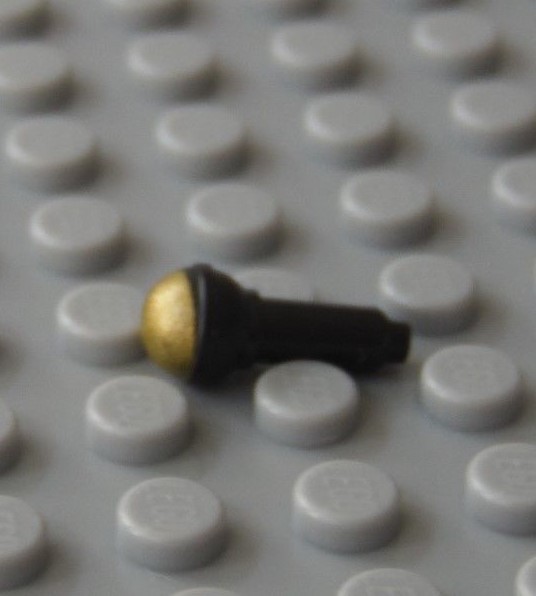 LEGO Microphone Mic with Golden Top Part | eBay