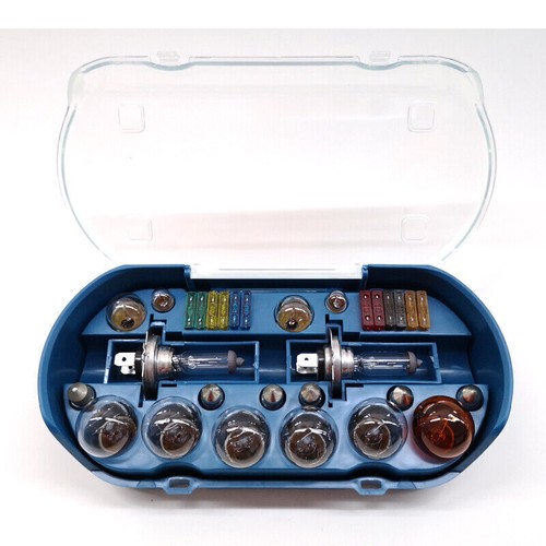 Auto Car H7 Emergency Light Bulb Fuse Kit Spares 30Pcs Replacement Kit ...