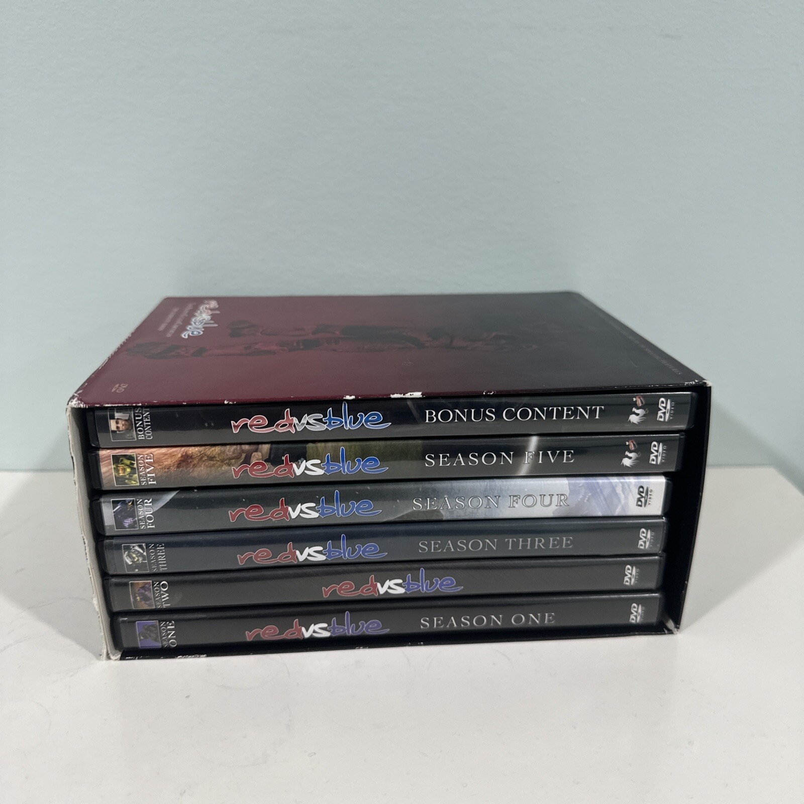 Red Vs. Blue: The Blood Gulch Chronicles - The Complete Collection (DVD ...