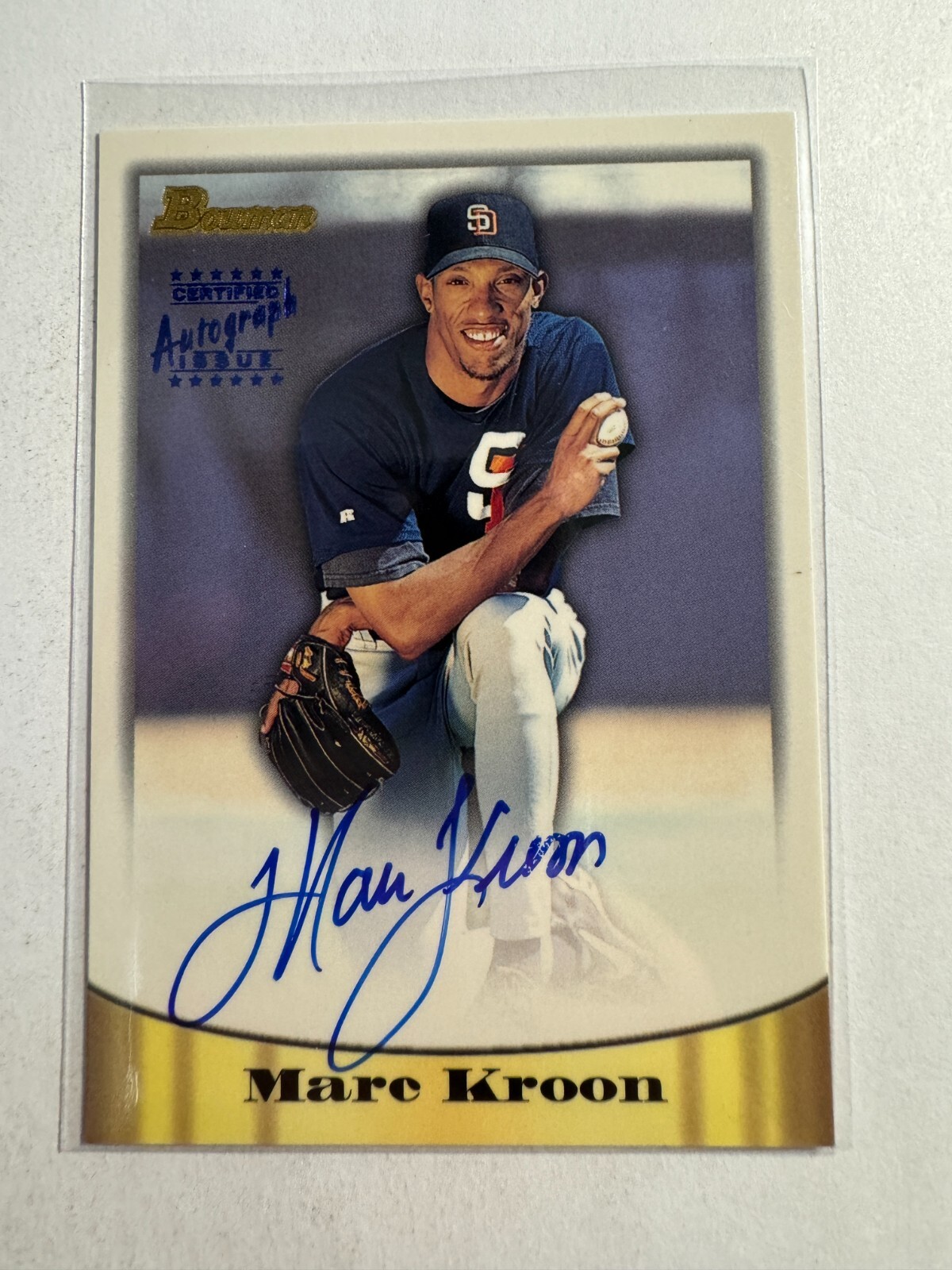K134,499 - 1998 Bowman Certified Blue Autographs #52 Marc Kroon Auto | eBay