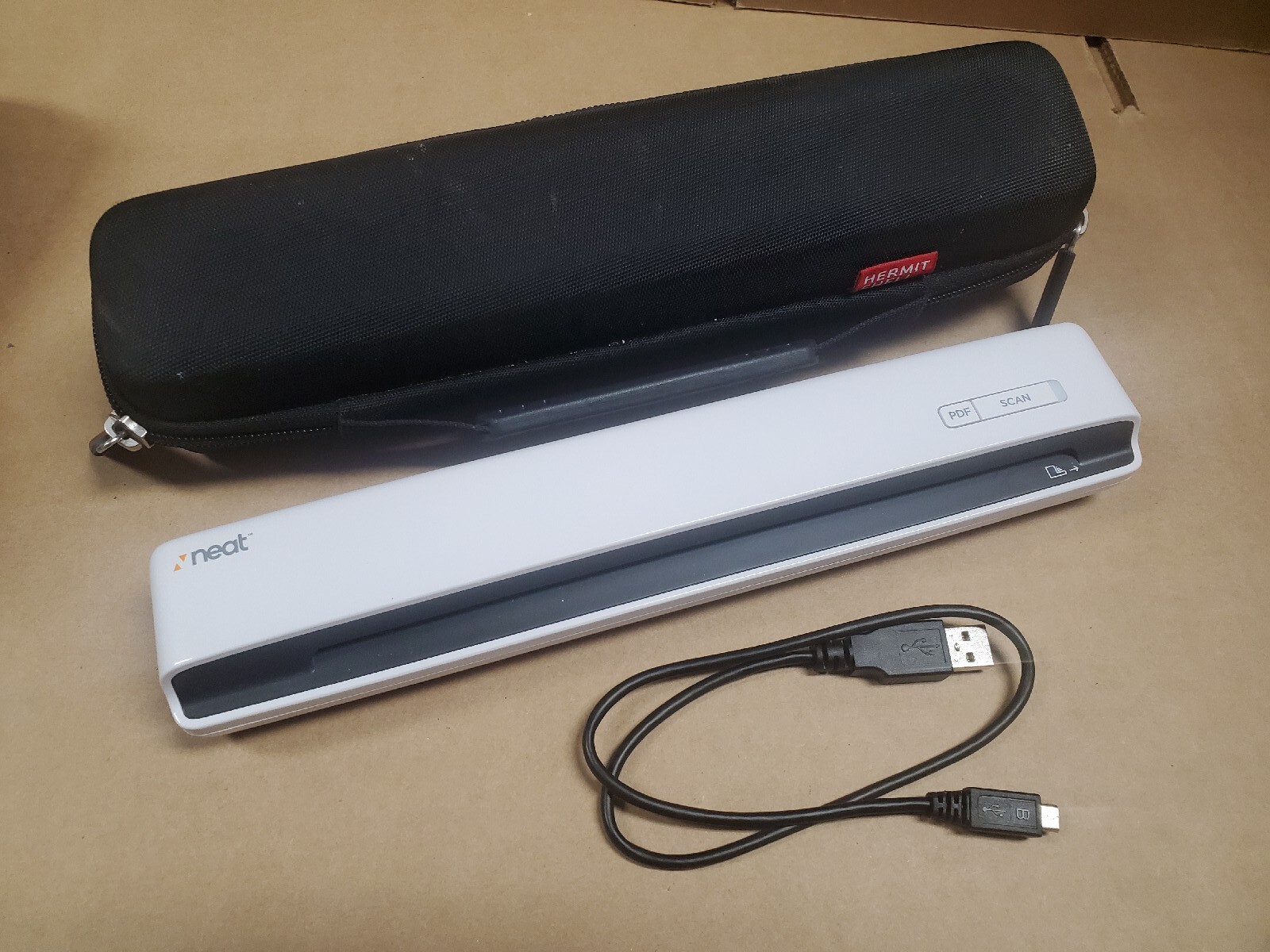 Neat NM1000 scanner with Carrying Case and USB | eBay