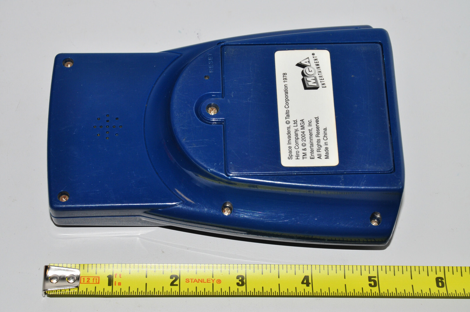 Space Invaders Hand Held Game Taito Hiro Retro 2004 MGA Entertainment ...