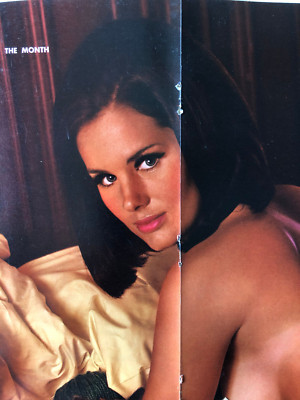 Vintage 1969 Playboy Miss January Leslie Bianchini Centerfold and Pictorial only | eBay