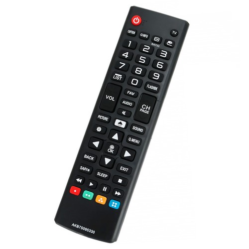 New AKB75095330 Replace Remote for LG LED TV 28LJ400B 24LH4830 32LJ500B ...