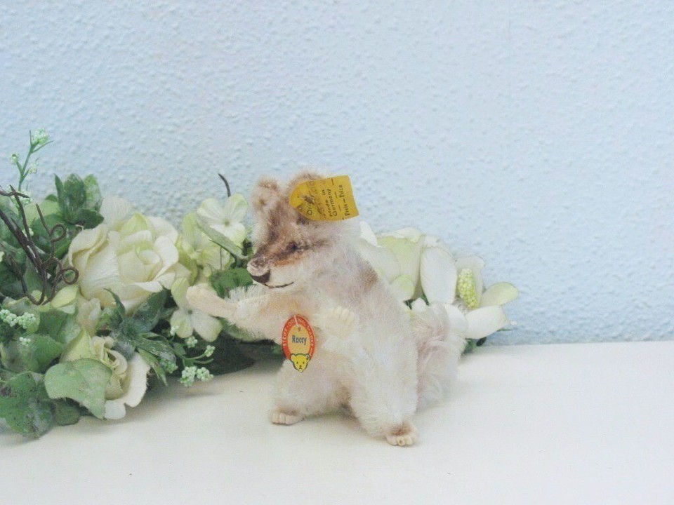 Sweet STEIFF RACOON RACCY, 10 cm with all ID's | eBay