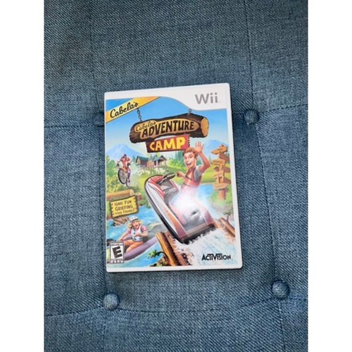 Cabela's Adventure Camp Nintendo Wii 2011 Game w/ Manual E Rating | eBay
