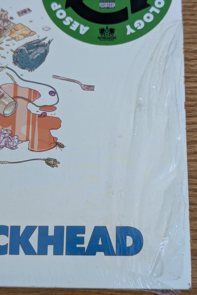 AESOP ROCK X BLOCKHEAD – GARBOLOGY - VINYL LP - GA 826257033611| eBay