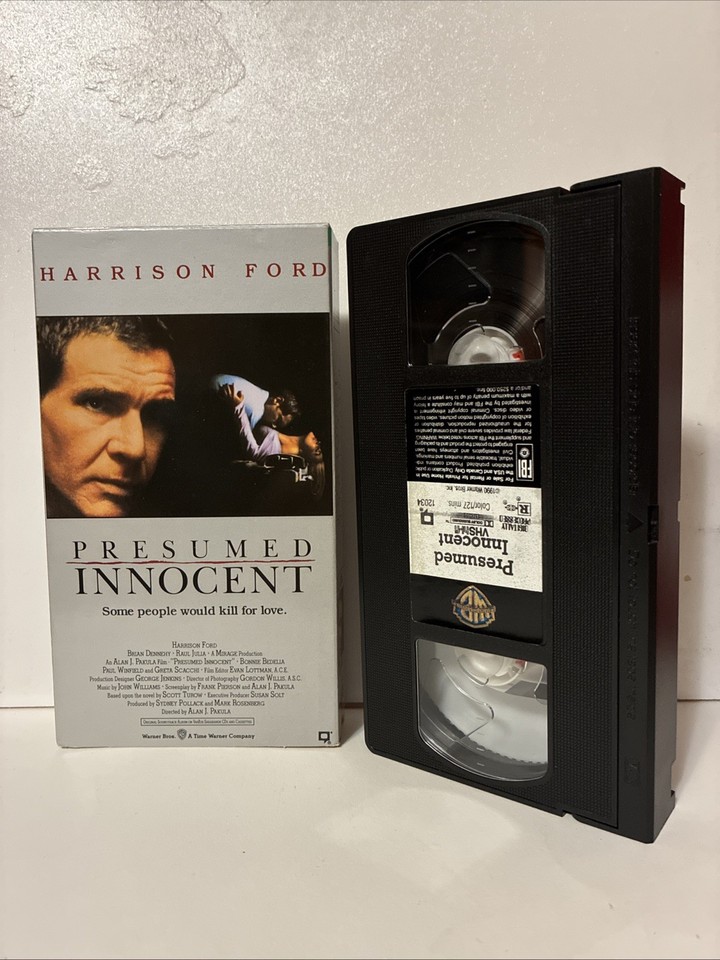 Harrison Ford VHS Lot of 10 (Starwars Indiana Jones, The Fugitive ...