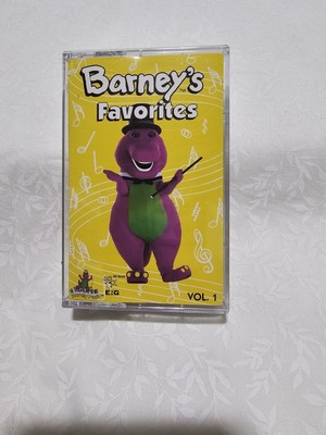 Barney's Favorites, Vol. 1 by Barney (Children) (Cassette, Aug-1993 ...