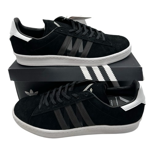 Adidas WM White Mountaineering Campus 80s Shoes Mens Sz 10 Black ...